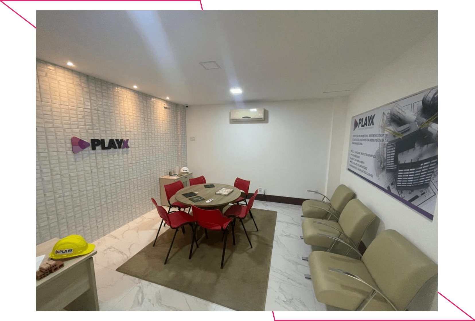 Quem somos | Playx Construtora